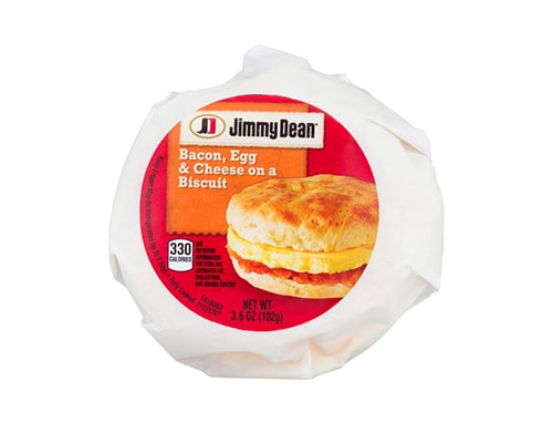 Jimmy Dean Bacon, Egg & Cheese Biscuit - The George J. Falter Co. Inc.
