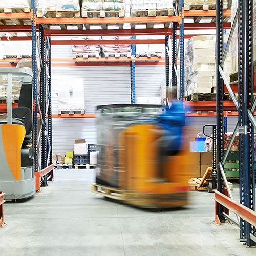 Night Warehouse Truck Loader - The George J. Falter Co. Inc.