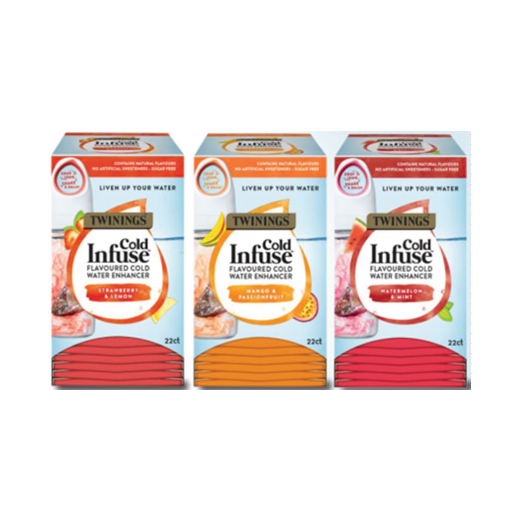 TWININGS COLD INFUSE 22CT - The George J. Falter Co. Inc.