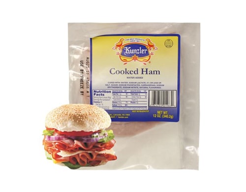 Kunzler Cooked Ham Lunchmeat - The George J. Falter Co. Inc.