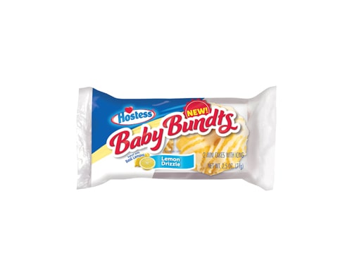Hostess Baby Bundts Lemon Drizzle - The George J. Falter Co. Inc.