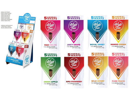 Kretek High Tea Herbal Wraps - The George J. Falter Co. Inc.