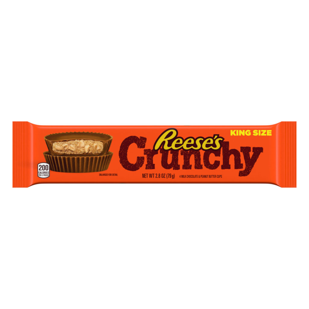 Reeses Crunchy Cups King Size - The George J. Falter Co. Inc.
