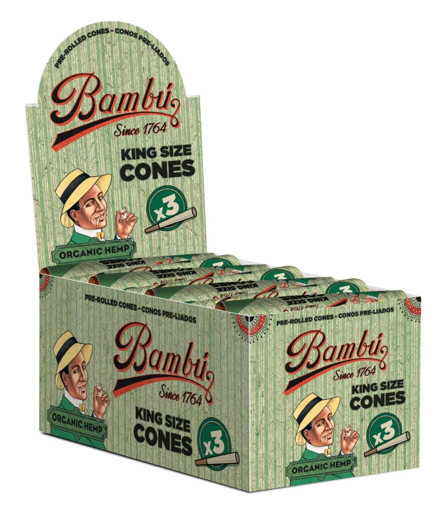 Big Bambu King Sized Cones - The George J. Falter Co. Inc.